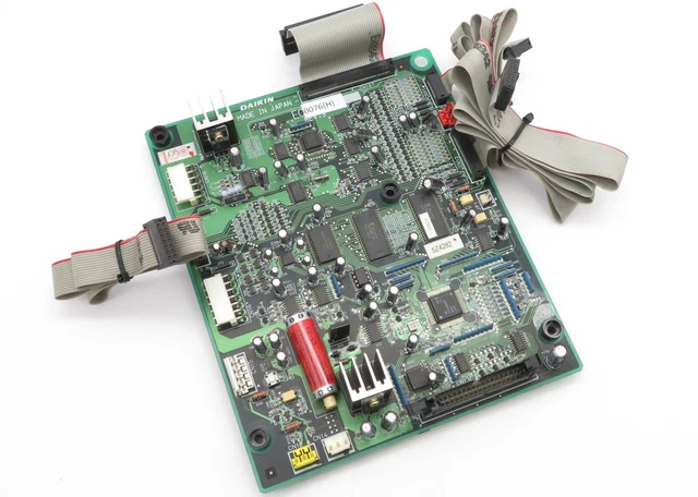 DAIKIN EC0076(H) PCB CPU Board 1642553 for Control Controller DECOS III ...