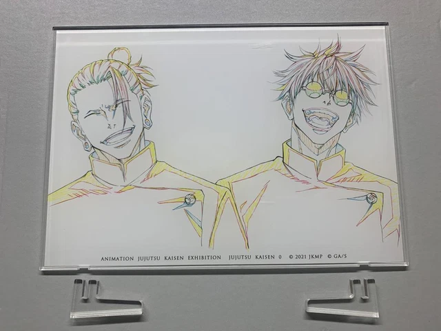 JUJUTSU KAISEN ACRYLIC Panel Gojo Satoru Natsu Yuketsu Animation ...