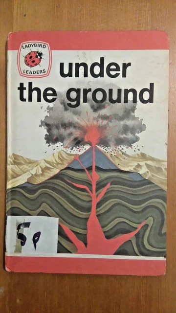 VINTAGE - UNDER the Ground (Ladybird leaders) Series 737 24p Net £2.79 ...