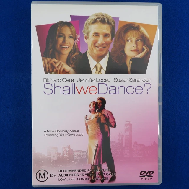 SHALL WE DANCE - Richard Gere - DVD - Region 4 - Fast Postage !! £6.23 ...