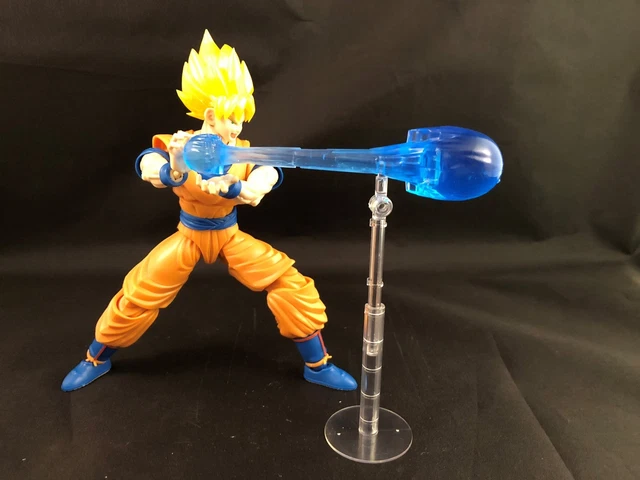 DRAGONBALL BLAST EFFECT Kamehameha Figma Bandai Goku Vegeta Buu Trunks ...
