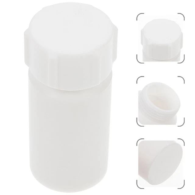 PTFE EXPERIMENT REAGENT Bottle Oil Sample Containers Laboratory ...
