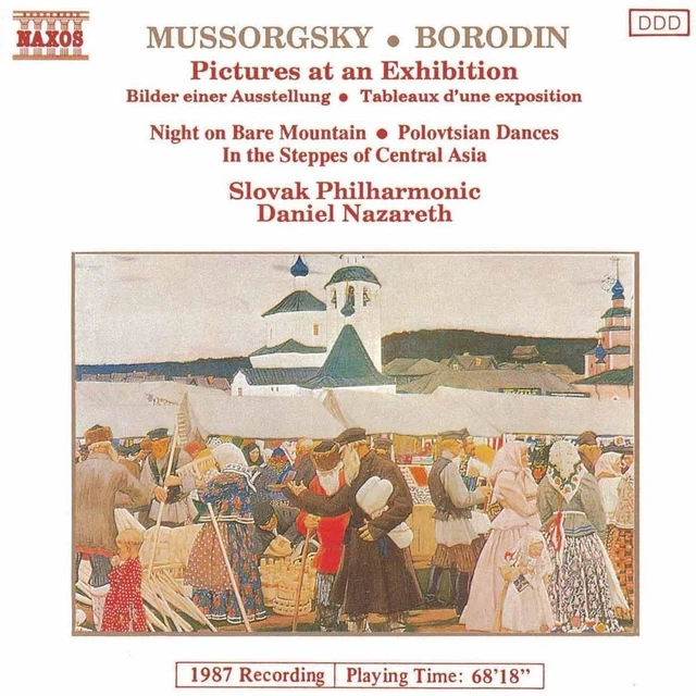 CD MODEST MUSSORGSKY - Pictures At An Exhibition - Night On Bare ...
