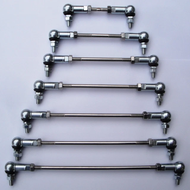 HID HEADLIGHT RIDE Height Level Sensor Linkage M6 Connecting Rod - 11 ...
