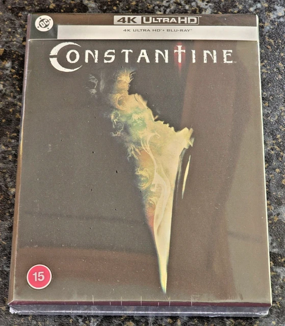 CONSTANTINE 4K UHD + Blu-Ray Steelbook 20th Anniversary Collector's Edition NEW+ £74.99 ...