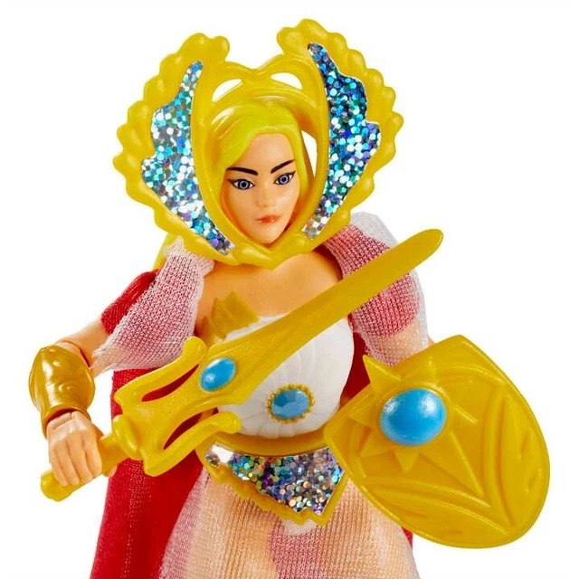 #CARTA DANNEGGIATA MOTU ORIGINS SHE RA 2021 MATTEL Masters the Universe ...