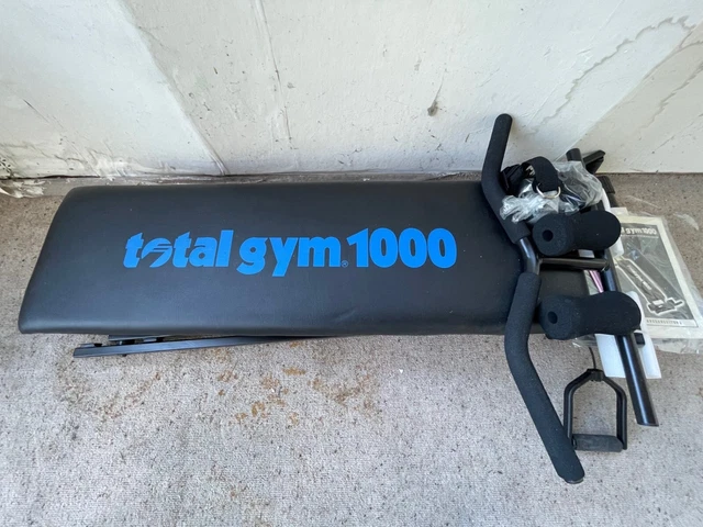 TOTAL GYM 1000 (Brand new, unused without box) £125.00 - PicClick UK