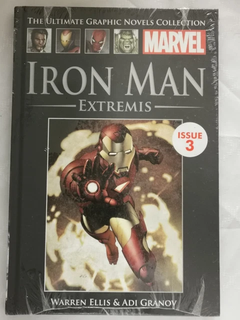 MARVEL COMIC GRAPHIC Novel Iron Man Extremis Issue 3 Sealed EUR 11,71 ...
