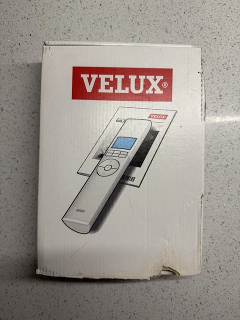 VELUX INTEGRA GGL/GGU wireless remote control - window and blinds £87. ...