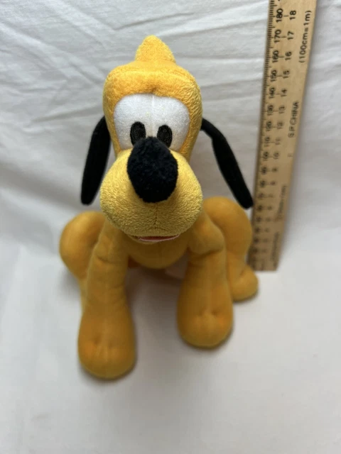 DISNEY'S MICKEY MOUSE Pluto the Dog Plush Stuffed Animal Toy 8" $12.00 ...