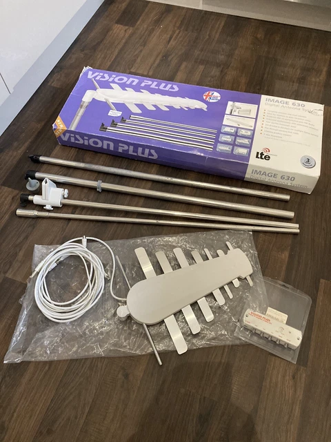 VISION PLUS IMAGE 630 Digital Antenna System UHF Plus Fm Radio ...