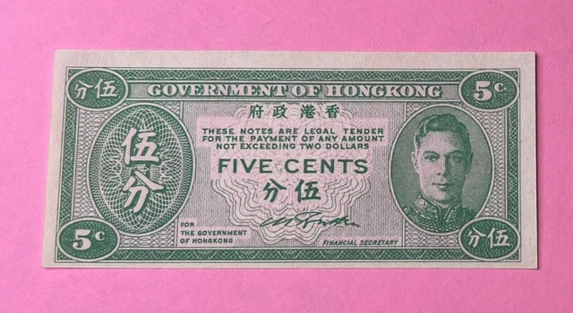 Hong Kong, Asia, Paper Money World, Coins & Paper Money - PicClick CA