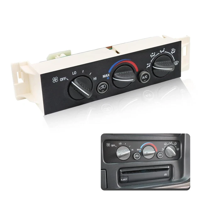 A/C HEATER CLIMATE Control Module 599-007 For Chevy GMC C1500-C3500 ...