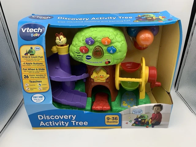 VTECH BABY DISCOVERY Activity Tree-Mendous Counting & Learning Fun! £22 ...