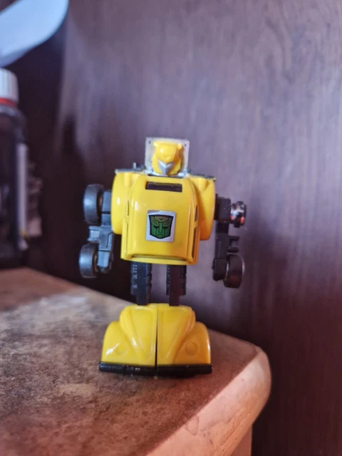 BUMBLEBEE TRANSFORMERS G1 Figure Hasbro 1985 3 Inch Vintage £22.49 ...