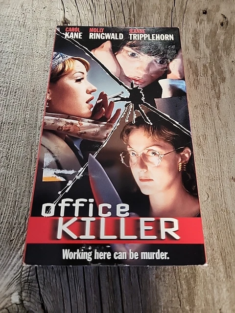 OFFICE KILLER HORROR VHS. Carol Kane, Molly Ringwald, Jeanne ...