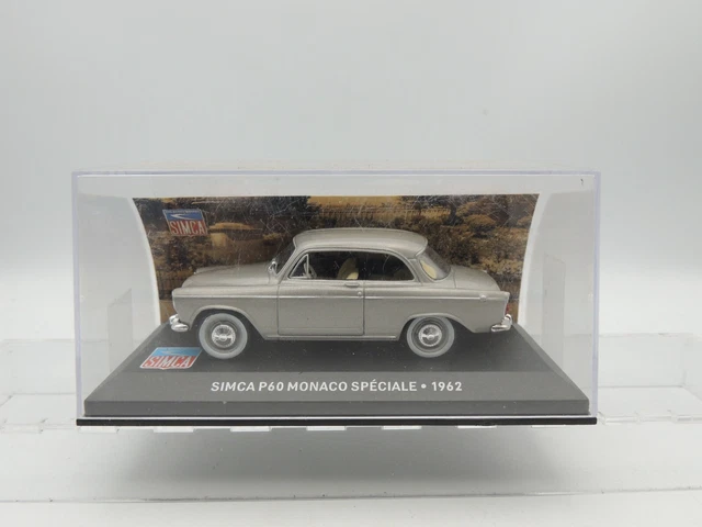 IXO ALTAYA - Simca P60 Monaco Spécial 1962 - Miniature Collection 1/43 EUR 14,90 - PicClick FR