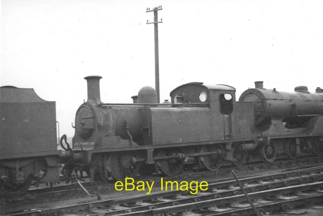 RAILWAY PHOTO 12X8 SR E1R 0-6-2T No 2124 Eastleigh Shed 3/4/48 £7.00 ...
