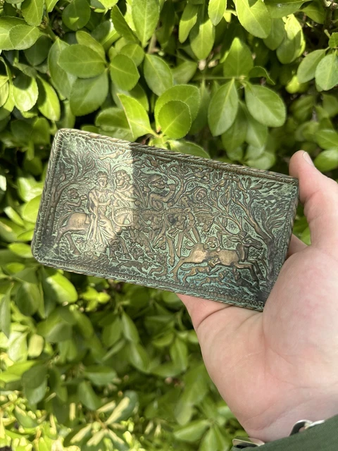 REF 594 MAX Le Verrier & Chasse Au Moyen Âge & Bronze EUR 29,99 ...