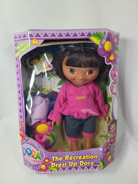 DORA THE EXPLORER The Recreation Dress Up Dora Doll- VINTAGE $115.00 ...