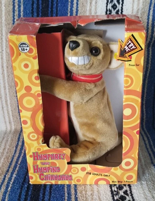HUMPHREY THE HUMPING Chihuahua Dog from Spencers NIB $54.87 - PicClick CA
