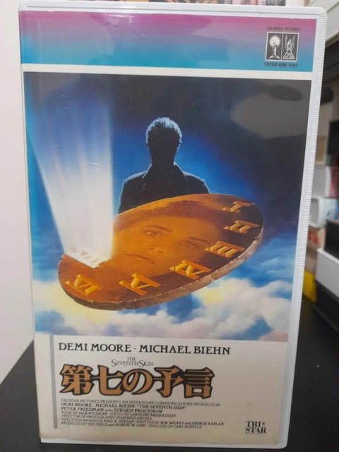 CARL SCHULTZ'S THE Seventh Sign Japanese VHS $12.00 - PicClick AU