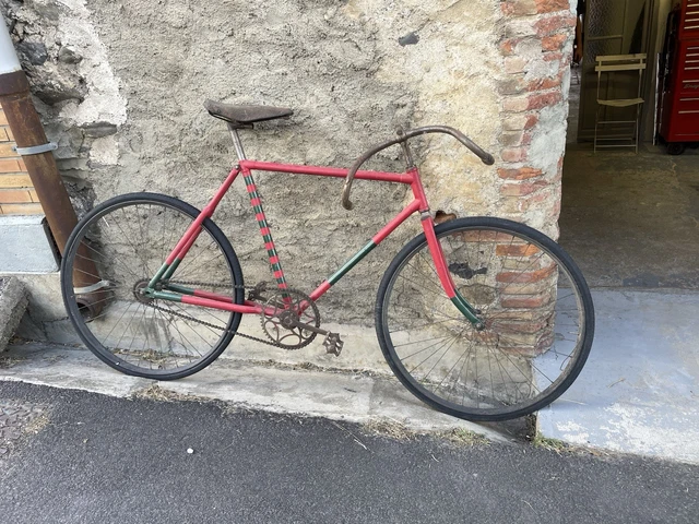 1900'S/PRE WAR VINTAGE Race Bike Eroica Unrestored-genuine Barn Find. £ ...