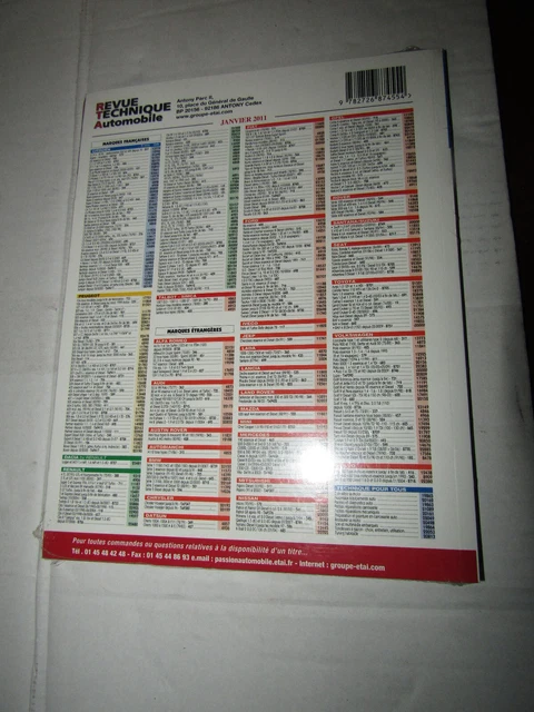 REVUE TECHNIQUE CITROEN C3 Picasso Essence Et Diesel Depuis 02/2009 EUR ...