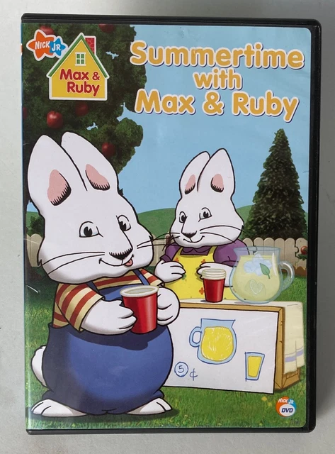 Max And Ruby Summertime With Max And Ruby Dvd Nick Jr Dvd In Original 3226