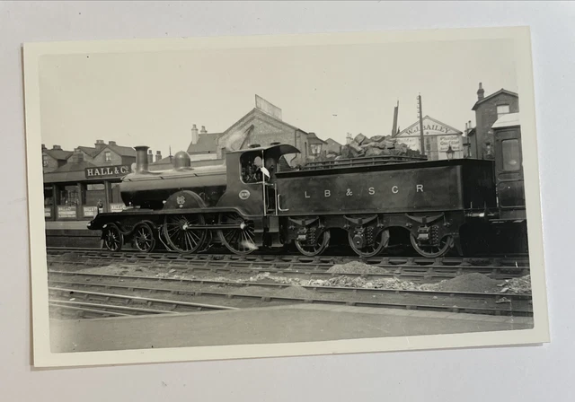 LB & SCR Railway Locomotive Photograph - B2 Class -206 - A1307 £3.50 ...