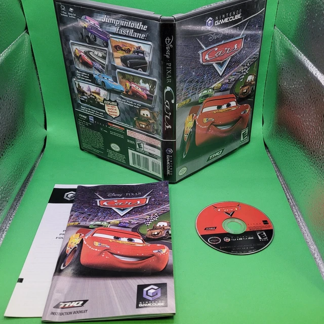 DISNEY PIXAR CARS (Nintendo Gamecube, 2001) COMPLETE $32.99 - PicClick CA