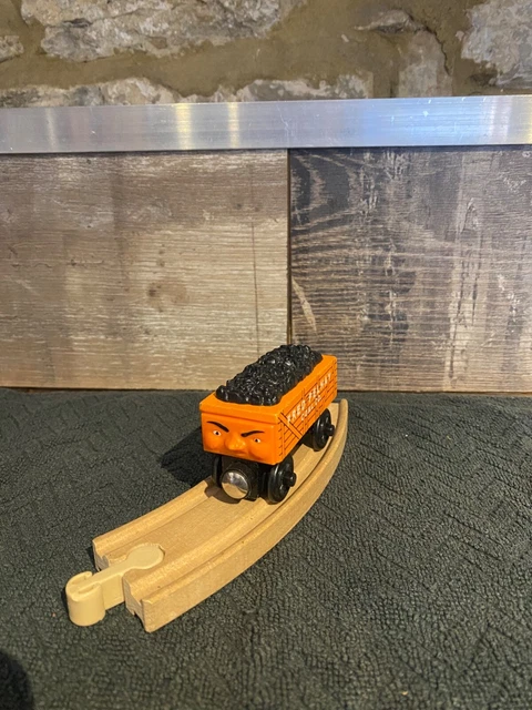 THOMAS THE TANK Engine & Friends Wooden Railway Train Fred Very Rare £ ...