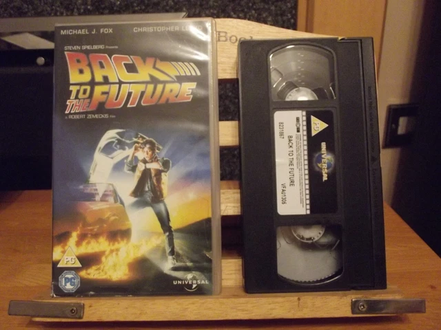 UNIVERSAL STUDIO'S, BACK TO THE FUTURE Vhs Video Tape 2004, Tested, S ...