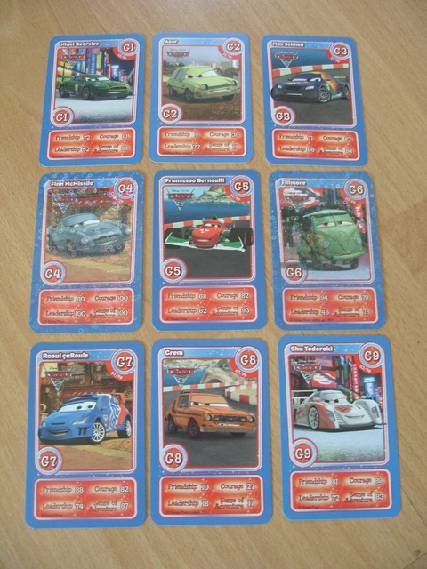 MORRISONS MAGICAL MOMENTS Disney Trading Cards - Complete Set G ...