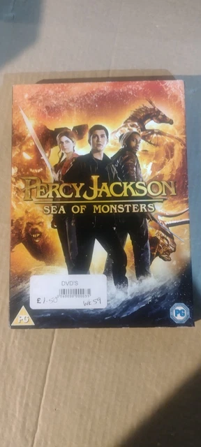 PERCY JACKSON SEA of monsters dvd EUR 1,16 - PicClick IT