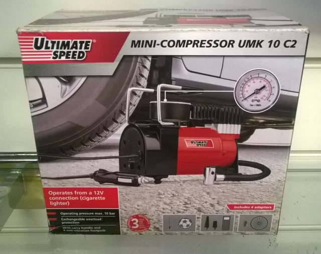 ULTIMATE SPEED MINI-COMPRESSOR (UMK 10 C2) £39.00 - PicClick UK