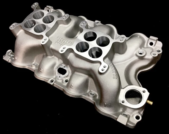 BLUE THUNDER FORD 429 Dual Quad Intake Manifold *With SK42855 Casting ...
