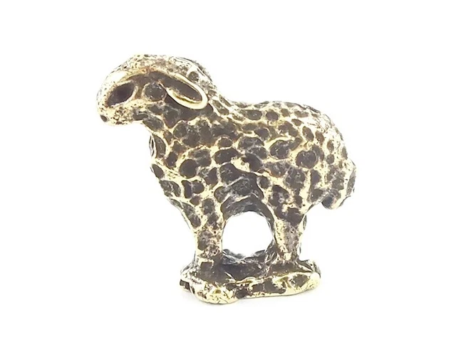 TALISMAN GLÜCKSBRINGER SCHAF * Lamm Metallfigurchen auch für Setzkasten 2x EUR 1,99 - PicClick DE