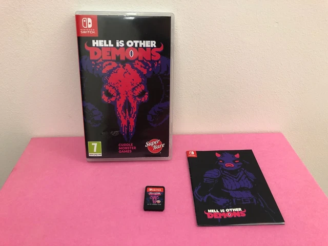 HELL IS OTHER Demons - Nintendo Switch - Boxed with Manual - Super Rare ...