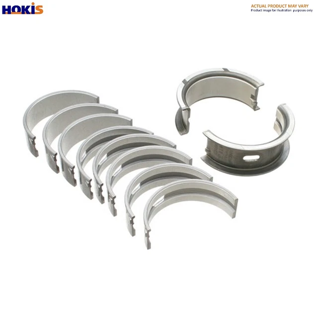 CRANKSHAFT BEARING SET Std For Zv 1.8L Aad/Aae/Abk/Abt/Ace/Adw/9A/Abf ...