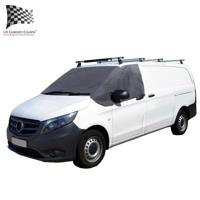 MERCEDES-BENZ V CLASS Screen Wrap Frost Cover (2024 Onwards) Dark Grey ...