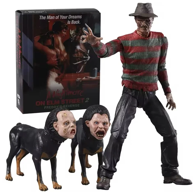 FREDDY KRUEGER FIGURE Ultimate Toys Action Horror Movie Collectable £29 ...