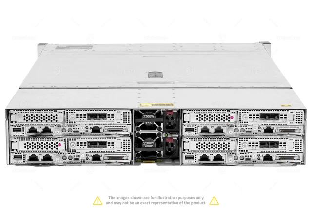 HPE APOLLO R2800 G10 4X XL170R G10 8x Xeon Gold 6132 2TB RAM 8x 960GB ...