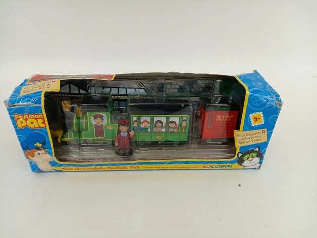 POSTMAN PAT GREENDALE Rocket Set By Corgi - Vintage Toy - Boxed ...