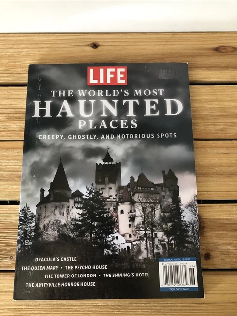 THE WORLD'S MOST Haunted Places Life Magazine 2022 Reissue of Special ...