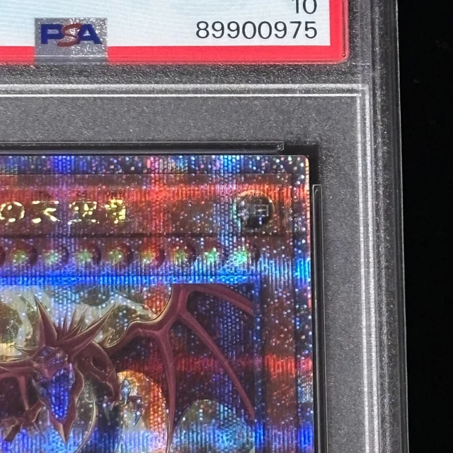 PSA 10 YU-GI-OH! Slifer The Sky Dragon Quarter Century Secret Rare Japanese 001 $148.32 ...