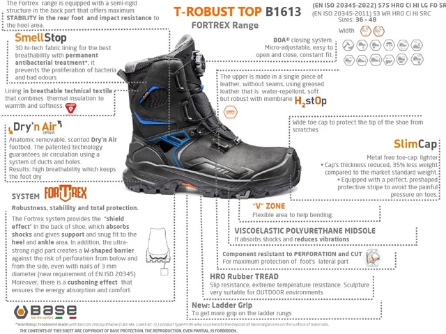 MENS RANGER SAFETY Work Boots With Resistant Toe Cap Water resistant ...