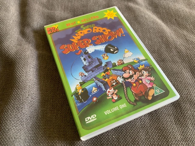 SUPER MARIO DVD The Super Mario Brothers Super Show - Volume One £6.99 ...
