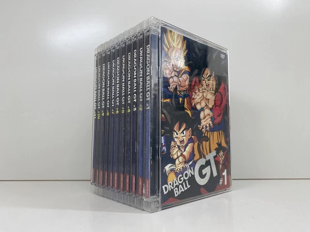 DRAGON BALL GT DVD coffret complet vol.1-11 version japonaise. utilisé ...