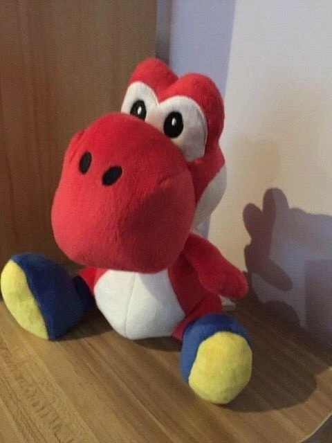 RED YOSHI SUPER Mario Bros 20cm EUR 20,15 - PicClick FR